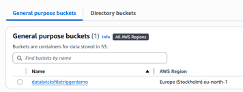 Get Started with Databricks File Arrival Triggers in S3