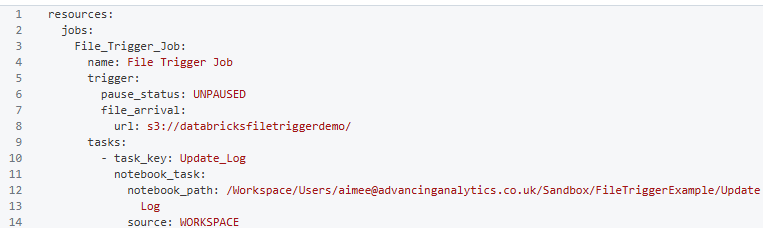 Get Started with Databricks File Arrival Triggers in S3