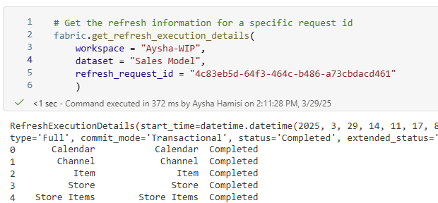 Semantic Model Refresh in Fabric: Beyond the Defaults