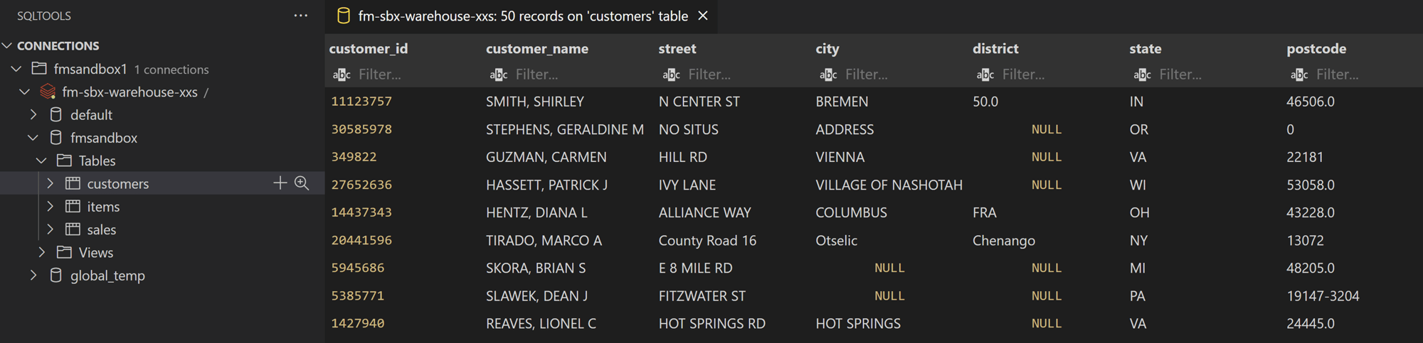 Using Databricks SQL in VSCode — Advancing Analytics