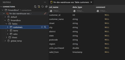 Using Databricks SQL in VSCode — Advancing Analytics