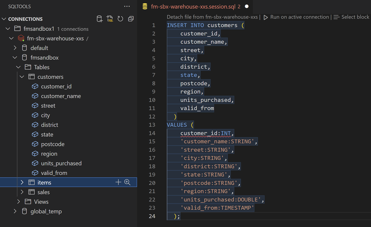 Using Databricks SQL in VSCode — Advancing Analytics