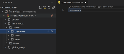 Using Databricks SQL in VSCode — Advancing Analytics