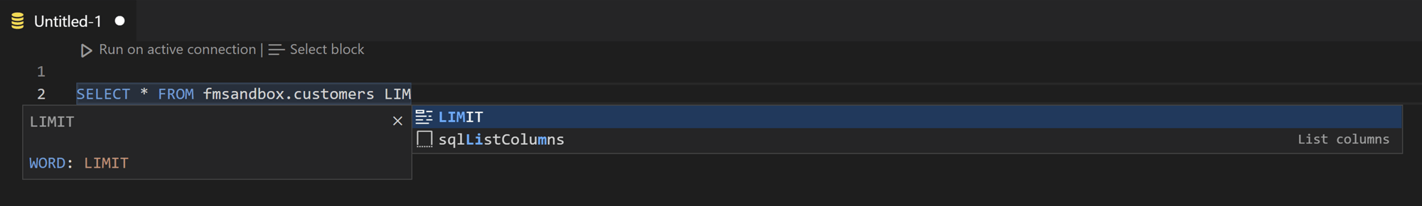 Using Databricks SQL in VSCode — Advancing Analytics