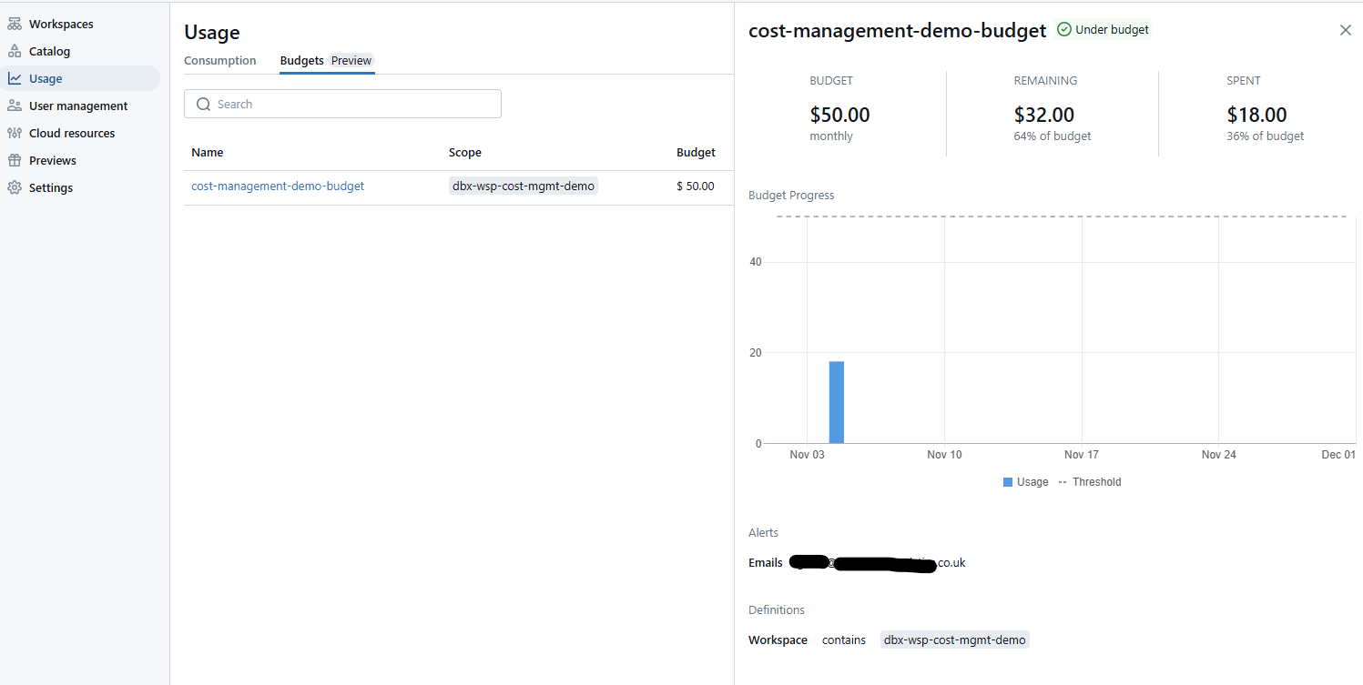 How To Effectively Manage Databricks Costs