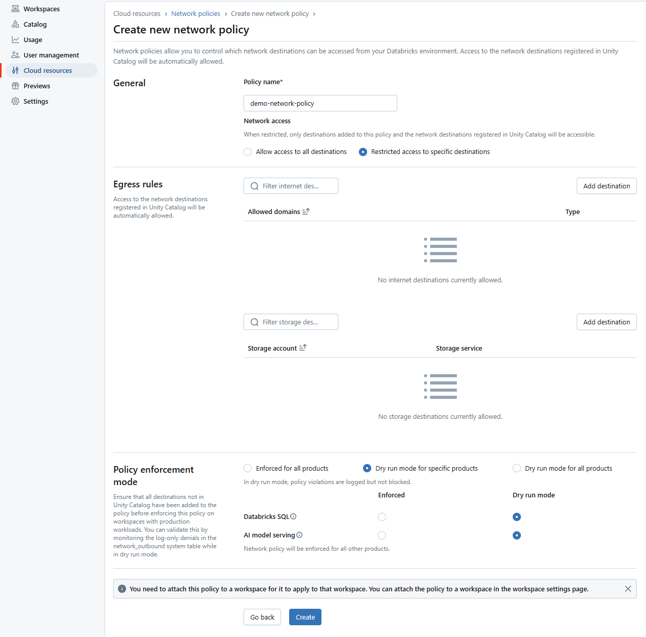 Serverless Egress Control: How to Secure your Azure Databricks Serverless Outbound Network Traffic
