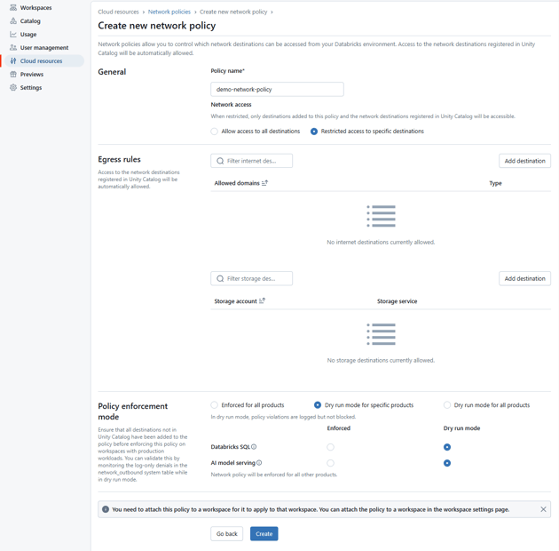 Serverless Egress Control: How to Secure your Azure Databricks ...