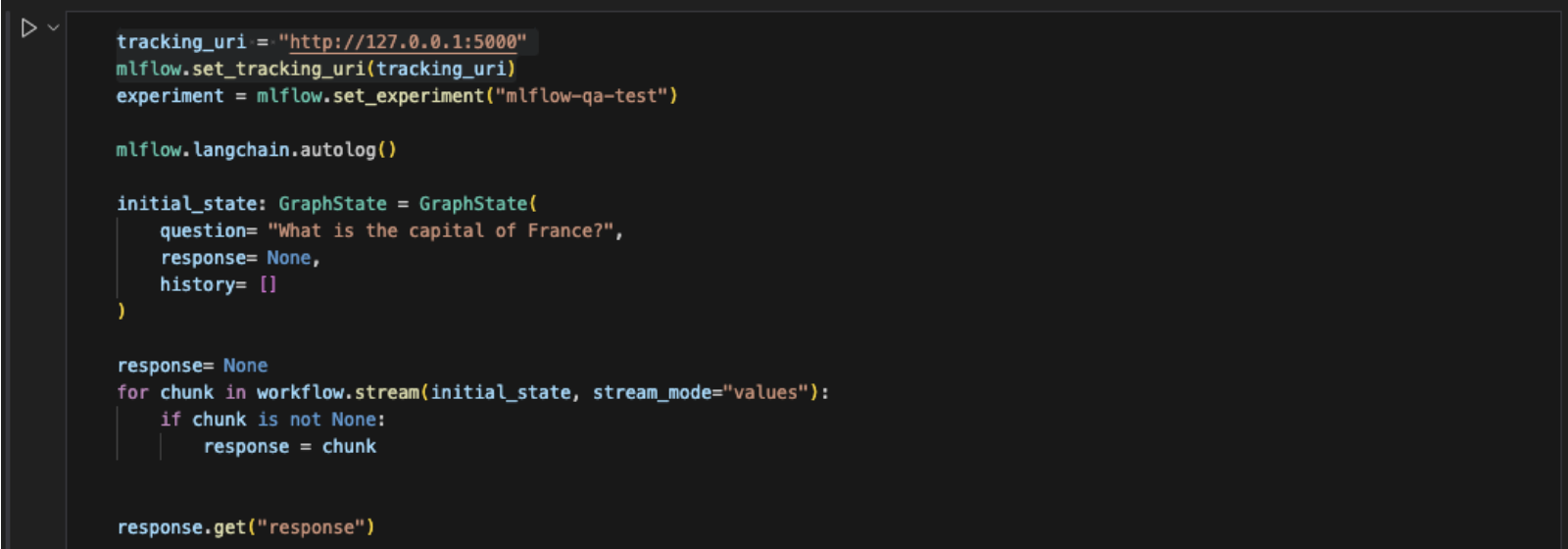 Tracing and Evaluating LangGraph AI Agents with MLflow