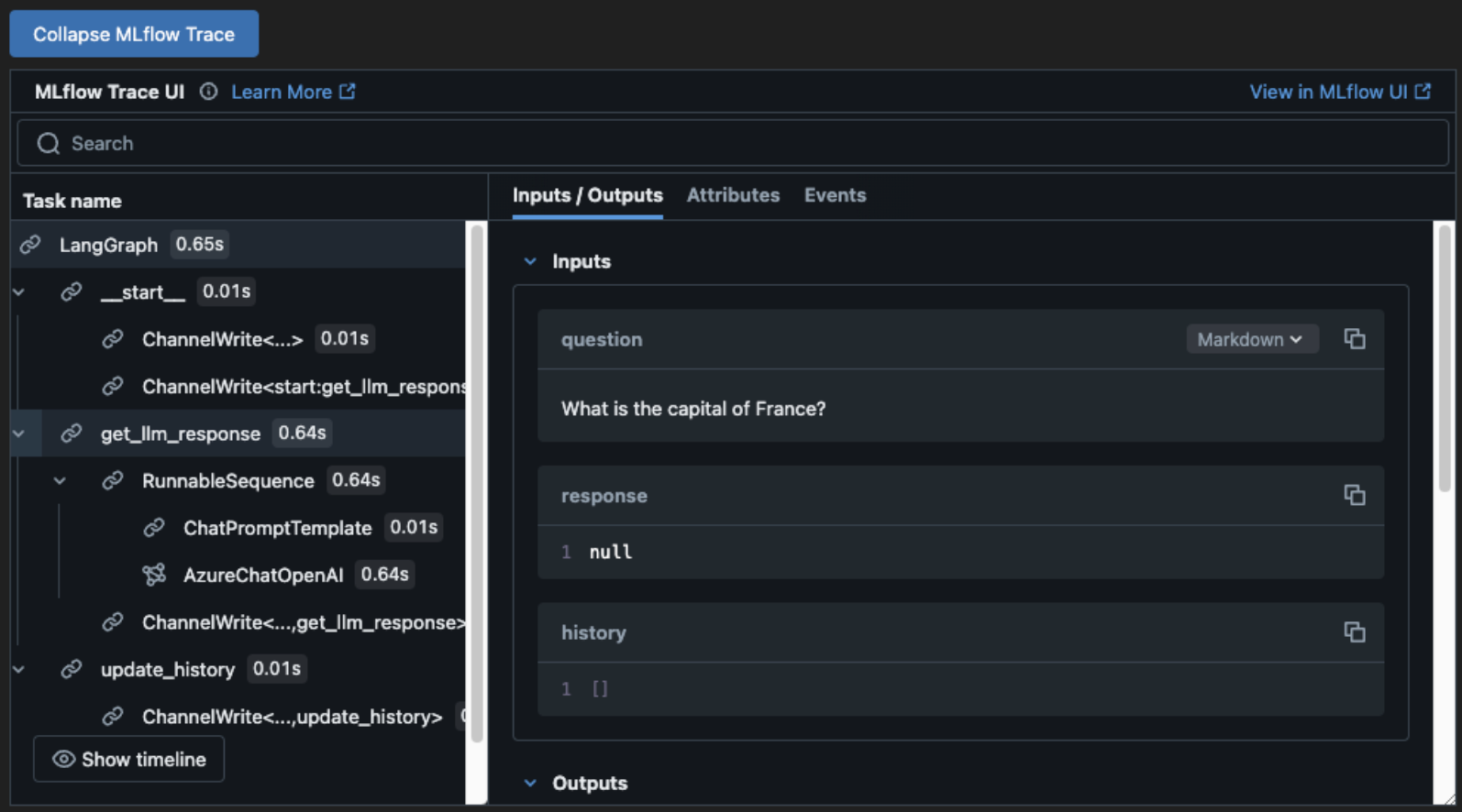 Tracing and Evaluating LangGraph AI Agents with MLflow