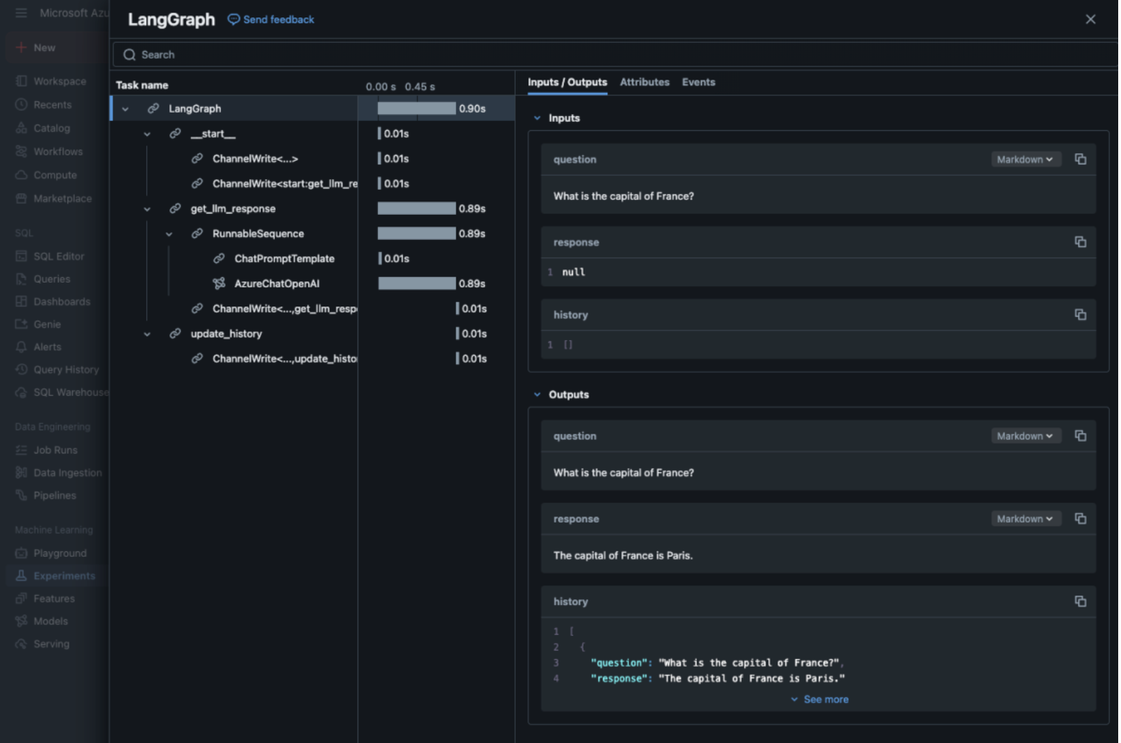 Tracing and Evaluating LangGraph AI Agents with MLflow