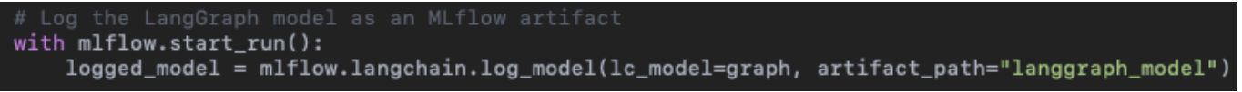 Tracing and Evaluating LangGraph AI Agents with MLflow