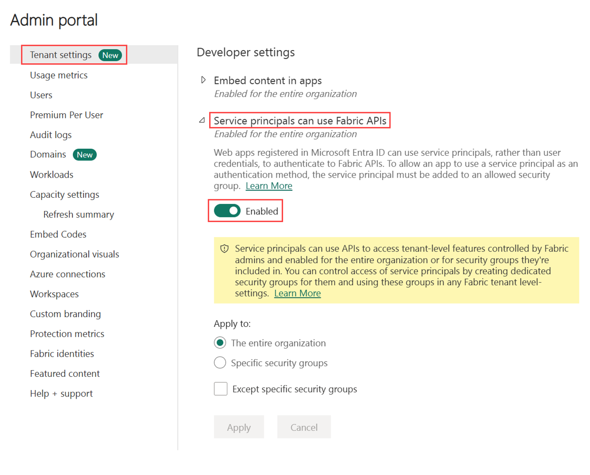 Fabric REST API 101: Stitching Together Your First Call