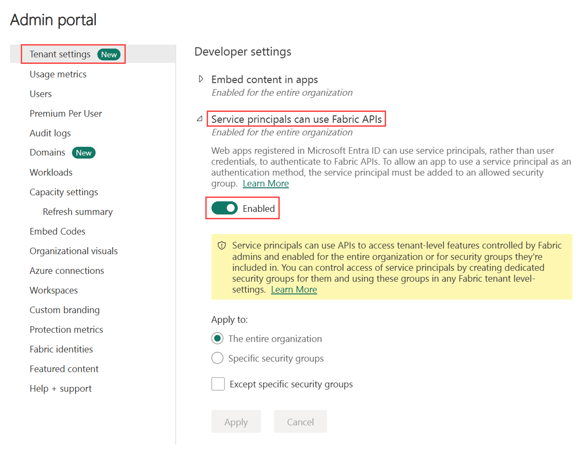 Fabric REST API 101: Stitching Together Your First Call