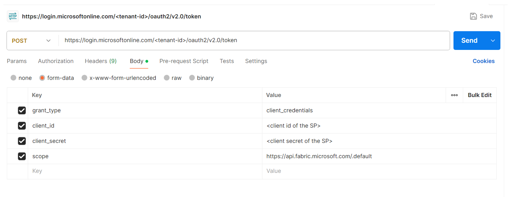 Fabric REST API 101: Stitching Together Your First Call