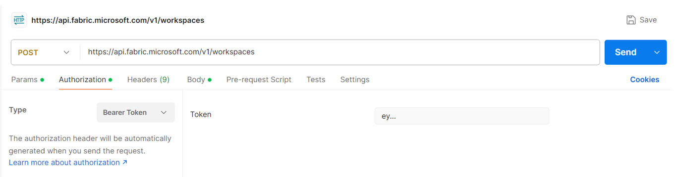 Fabric REST API 101: Stitching Together Your First Call