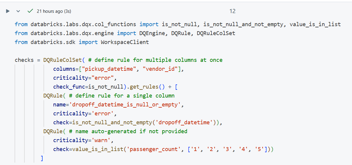 Clean Data, Happy Insights: The Databricks Quality eXtended (DQX) Way