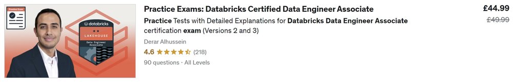 Tips for the Databricks Certified Data Engineer Associate Certification ...