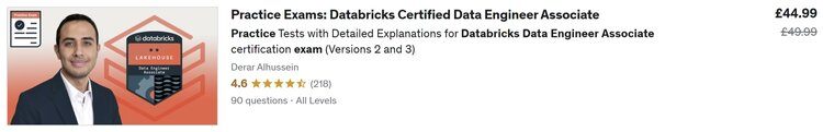 Tips for the Databricks Certified Data Engineer Associate Certification ...