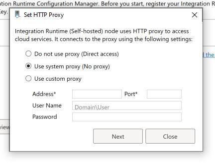 On-Premise Self Hosted Integration Runtime for Azure Data Factory: How ...