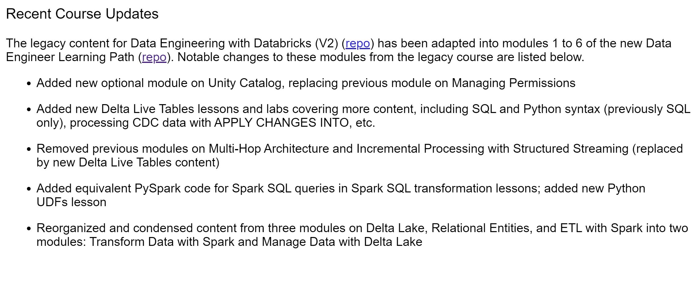 Tips for the Databricks Certified Data Engineer Associate Certification ...