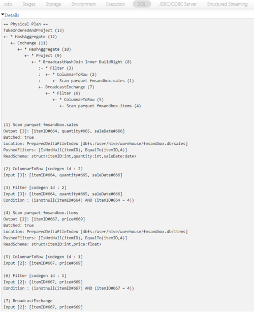 Databricks Execution Plans — Advancing Analytics