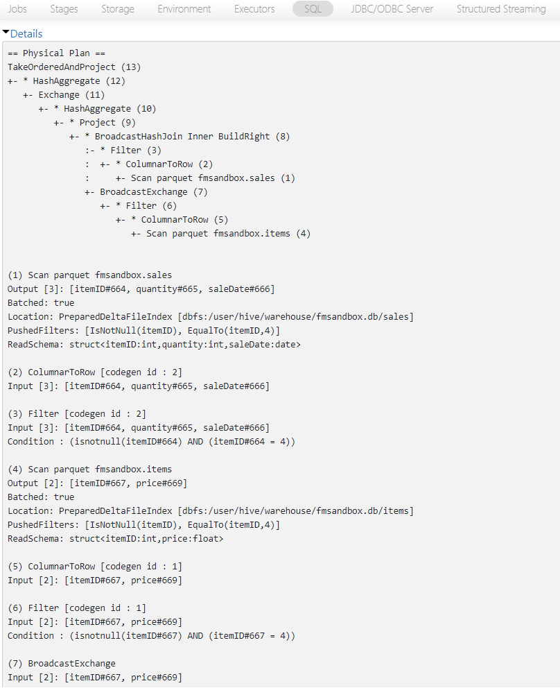 Databricks Execution Plans — Advancing Analytics