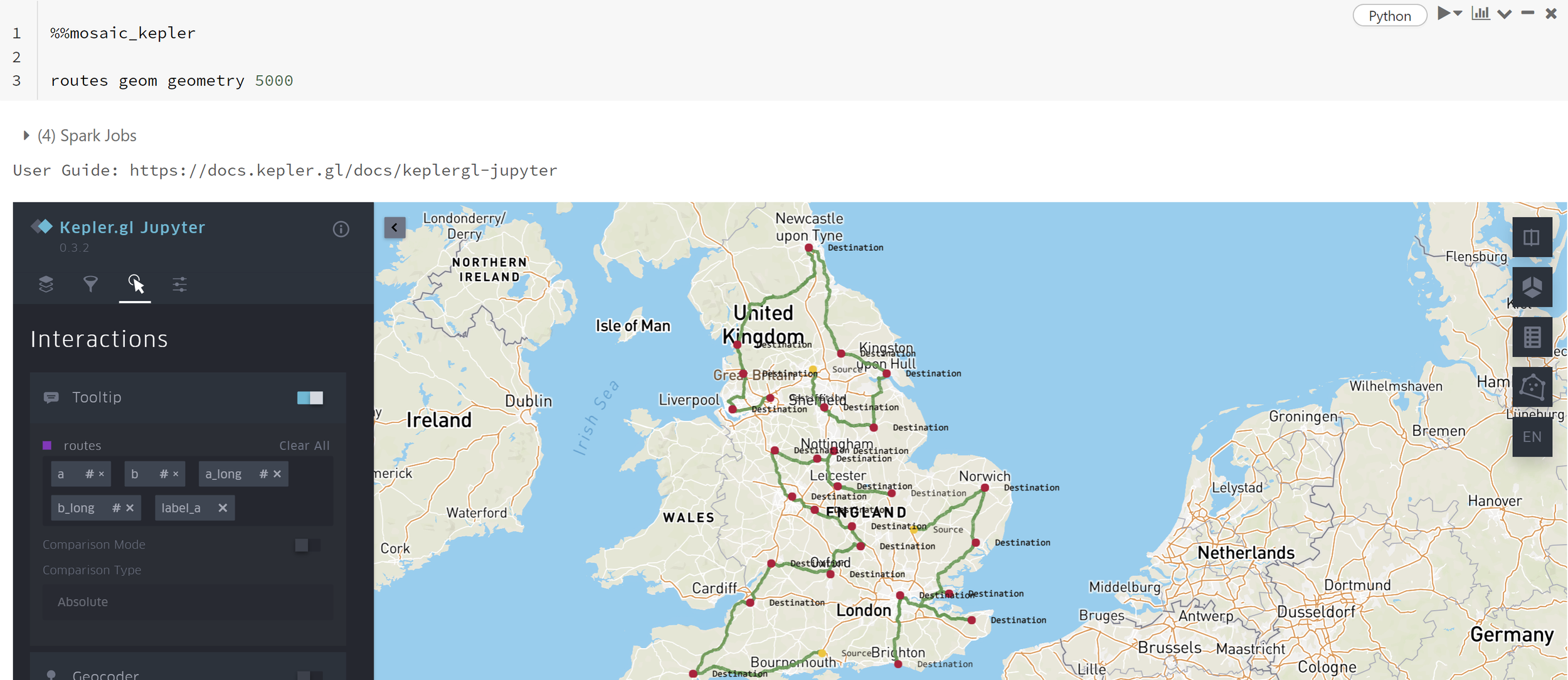 GIS in Databricks — Advancing Analytics