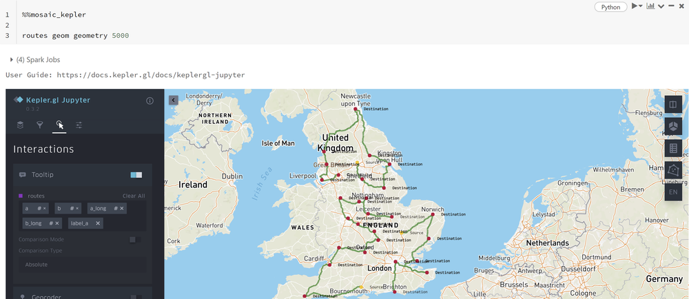 GIS in Databricks — Advancing Analytics