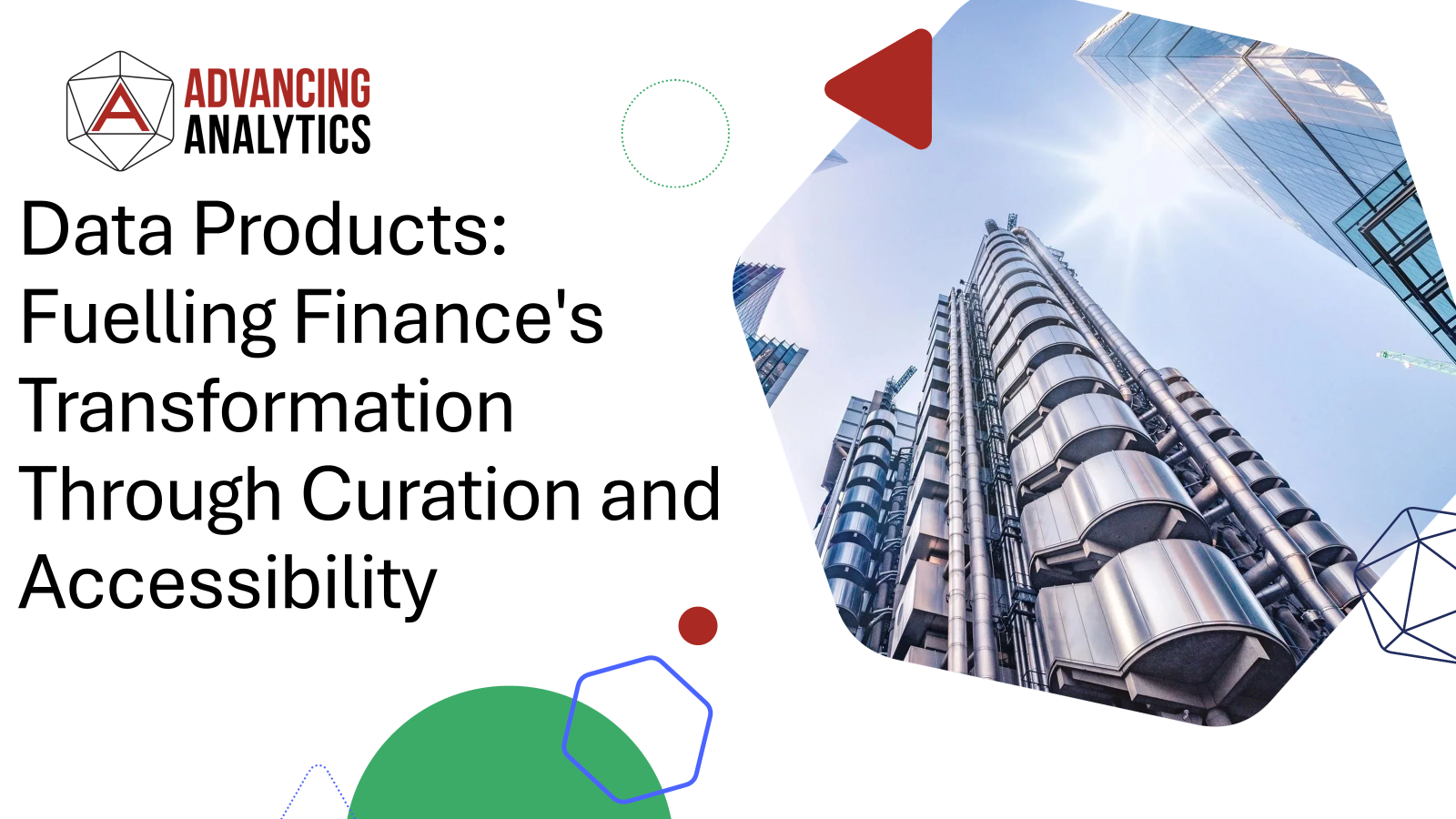 Data Products: Fuelling Finance's Transformation Through Curation and ...